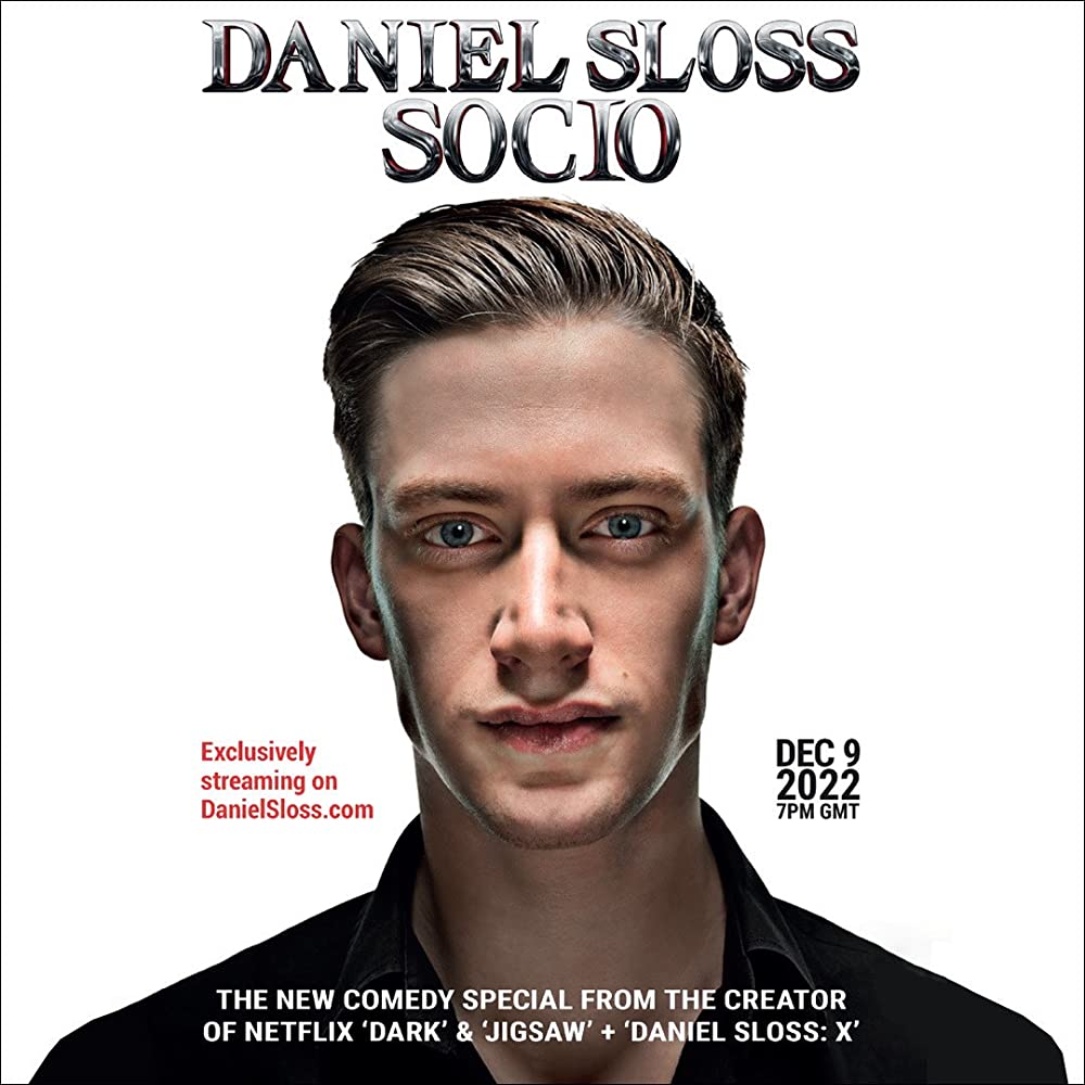 دانلود استندآپ Socio از Daniel Sloss (دنیل اسلاس) محصول سال (2022) | صدو