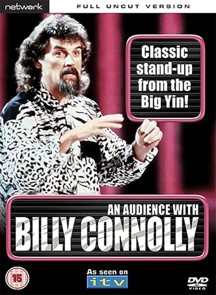 دانلود استندآپ An Audience With Billy Connolly از Billy Connolly (بیلی ...